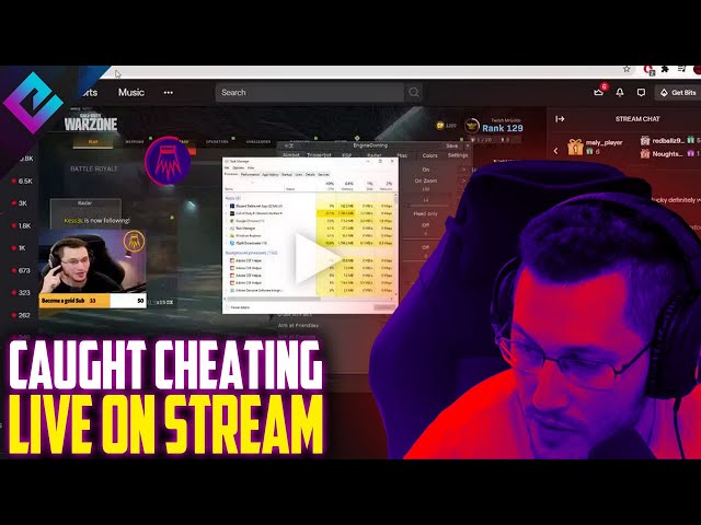 Top 5 COD: Warzone hacking moments caught live