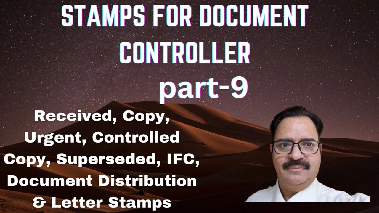 Understanding Document Control Stamps: Types and Their Uses | Galaxy.ai
