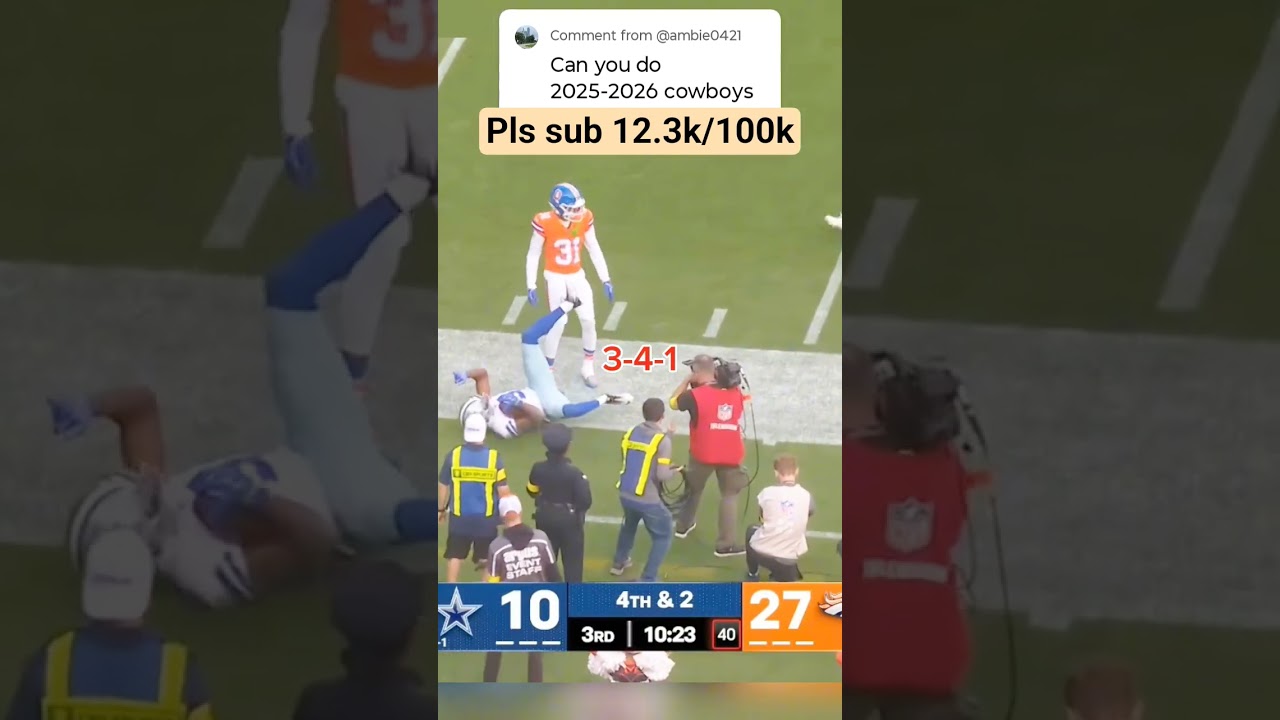 The 2025 Cowboys Were So Close 😔  #shorts #trending #viral #relatable #football #nfl#coachella