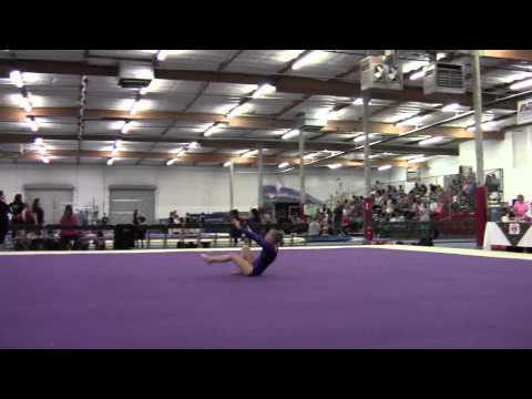 Danica Level 3 Floor Routine at Technique Gymnastics | Silver State ...