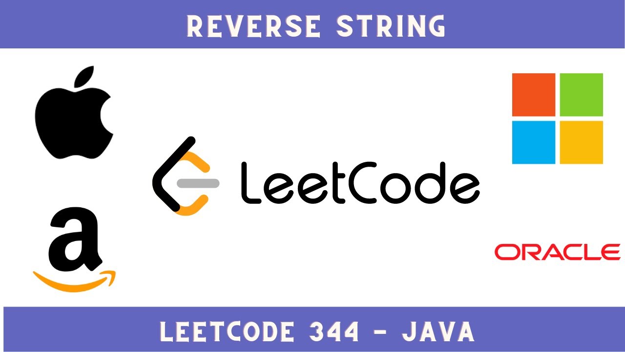 Reverse String | LeetCode 344 | Java