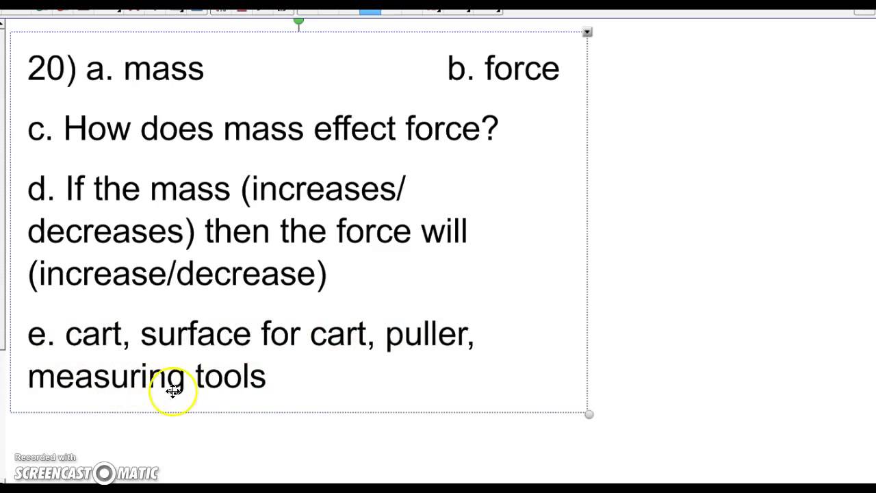 Unit 1 Study Guide Review