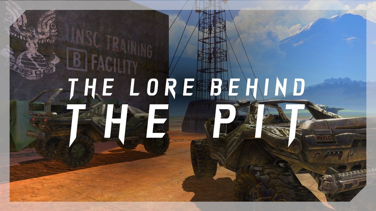 The Lore Behind The Pit - Halo 3 | Map Legends