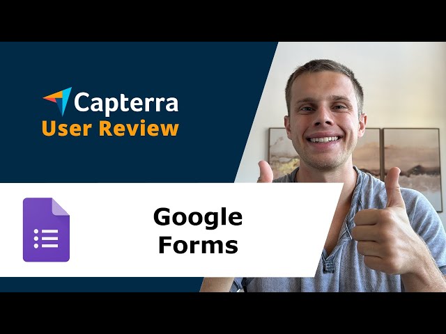Google Forms Reviews 2025. Verified Reviews, Pros & Cons - Capterra