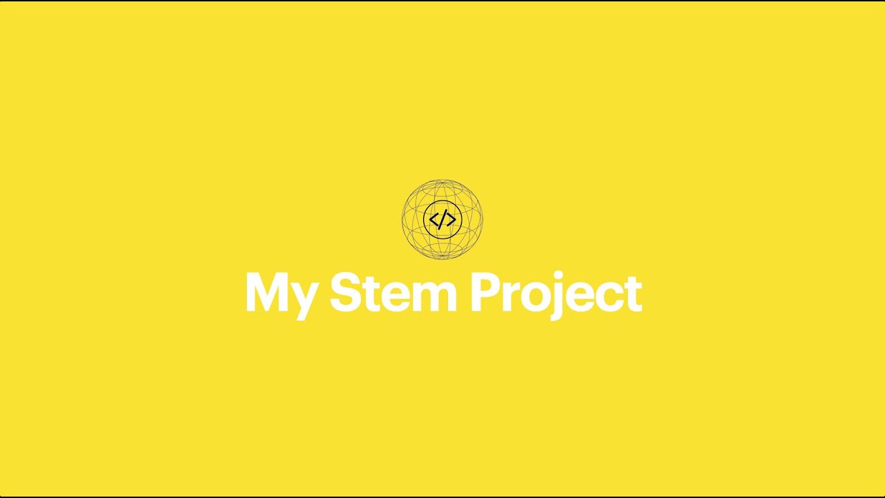 My Stem Project Python/Java Lecture 0 : Introducing the Course