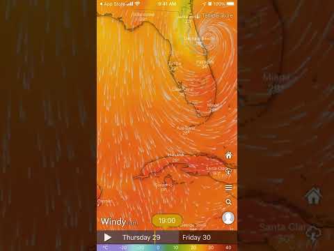 Windy app - full overview & how to use?