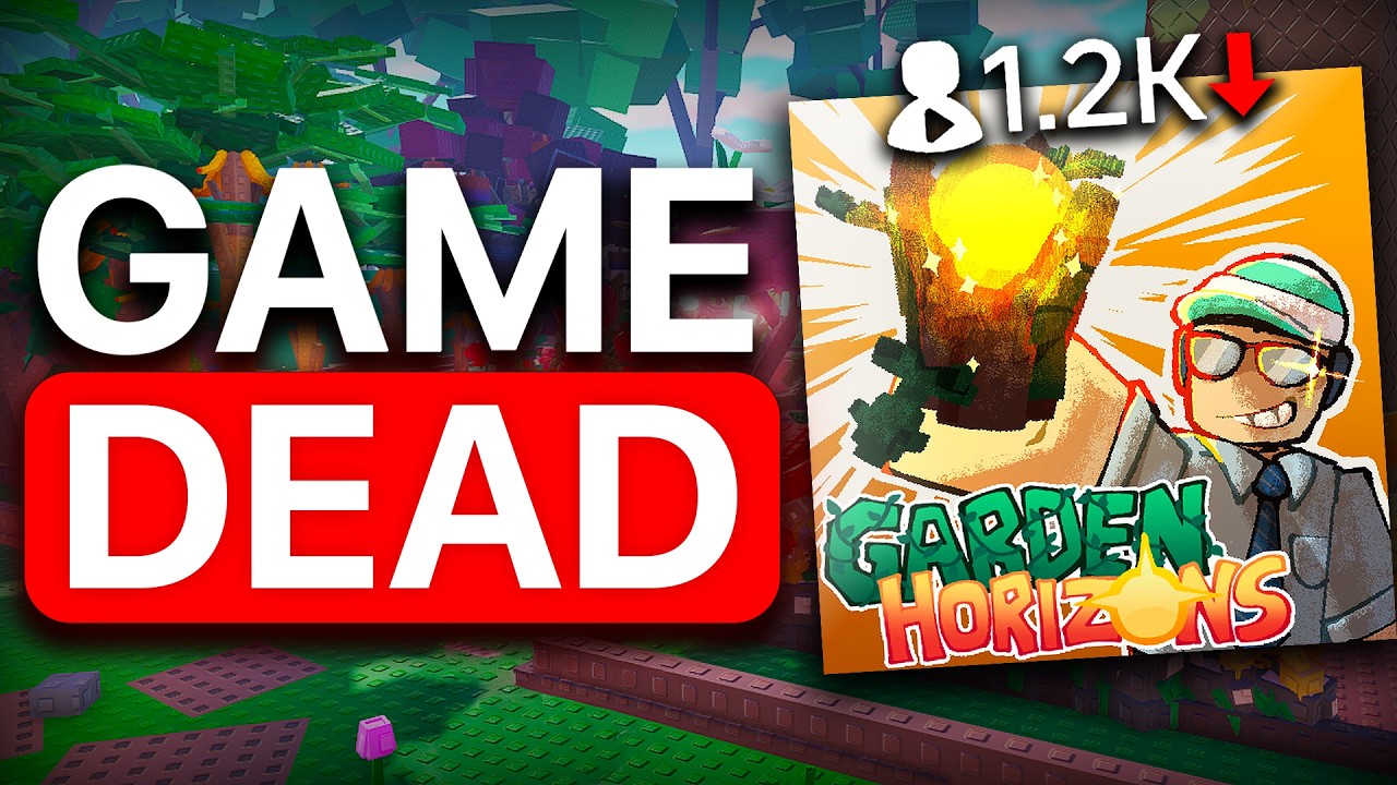 Why Roblox’s Biggest Game Failed Instantly