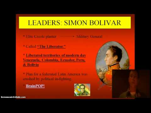 Latin American Revolutions