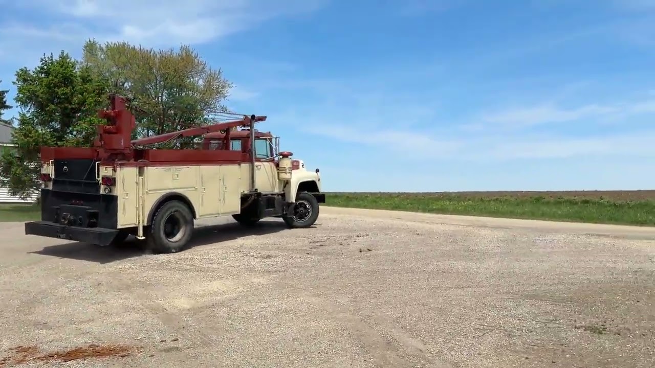 1971 MACK DM686 For Sale