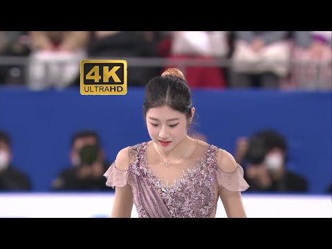 (4K60fps)Haein Lee 2023 World Team Trophy Free Skating