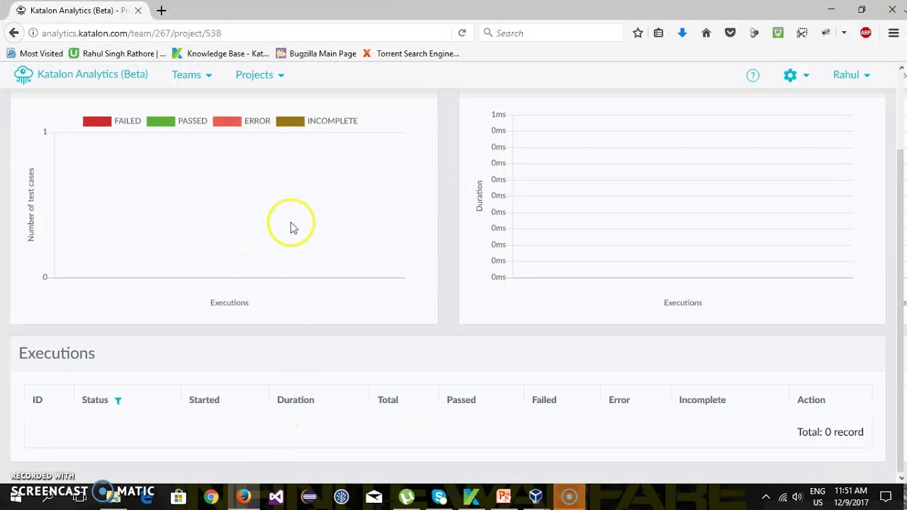 29. Katalon Studio || Katalon Analytics || Report Upload