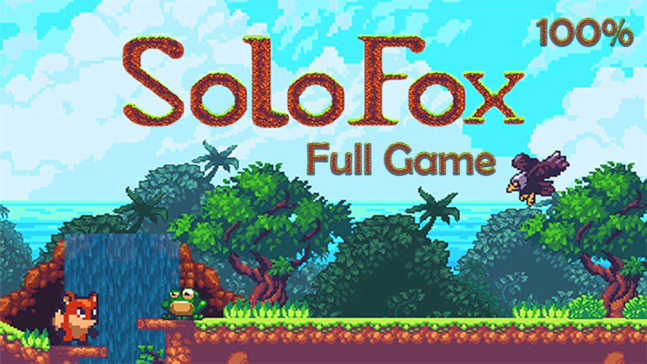 Solo Fox (PC) - Full Game 1080p60 HD Walkthrough (100%) - No Commentary