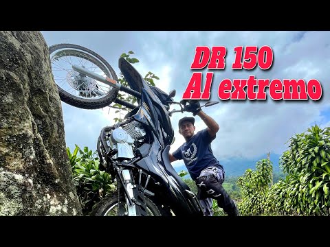 Test ‼️Suzuki DR 150 FI ABS | Off Road | Was it what I expected?