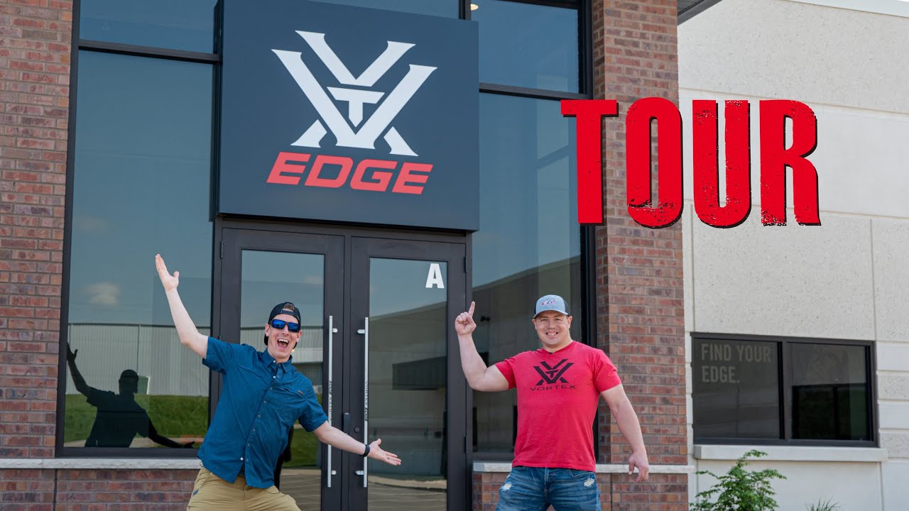 This Place is Amazing! Vortex Edge Tour | Barneveld, WI
