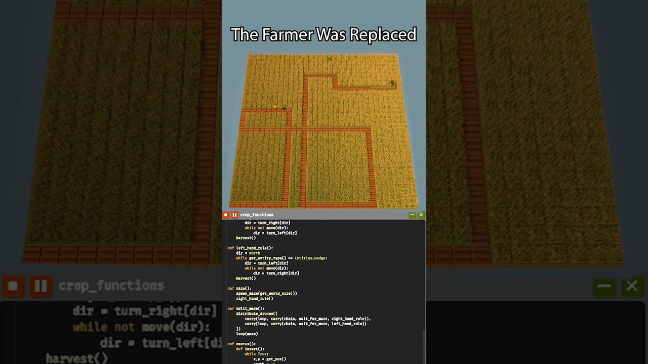 This game helps you learn coding faster — with no burnout #steam #indiegame #pythonprogramming #game