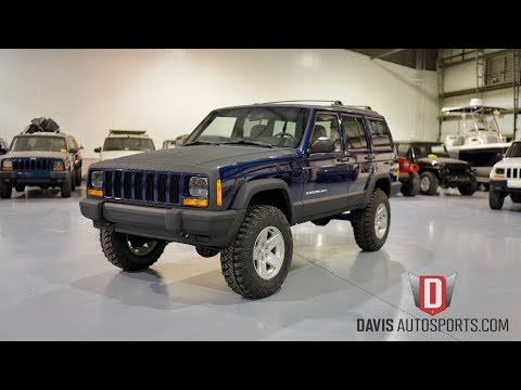 Davis AutoSports JEEP CHEROKEE XJ FOR SALE / PROGRESS & UPDATE VIDEO