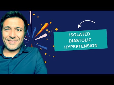 Isolated Diastolic Hypertension