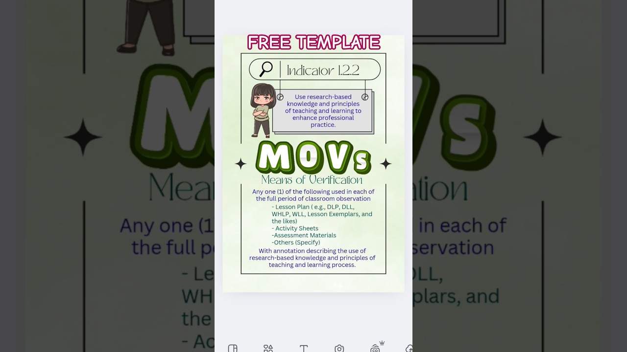 NCOI PORTFOLIO for Teacher V #freetemplate #reclass #reclassification #NCOI #portfolio