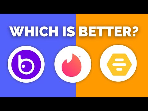 Badoo Vs Tinder Vs Bumble - Best Dating App To Use?