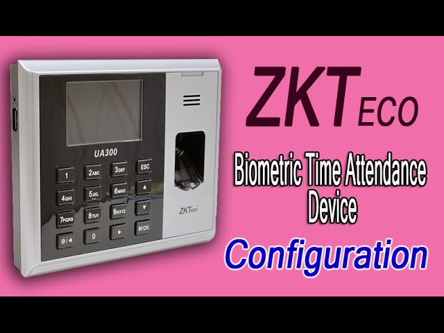 ZKTeco Face Recognition Device - eFace10 Visible Light Facial ...