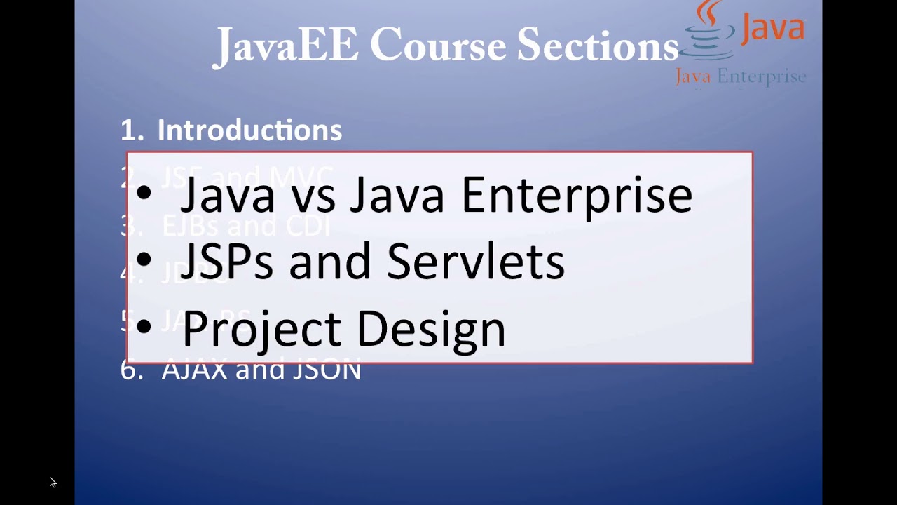 JavaEE Part 1 Introduction