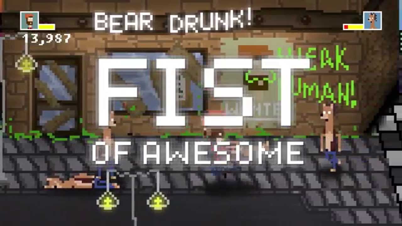 FIST OF AWESOME PC & Mac Launch Trailer