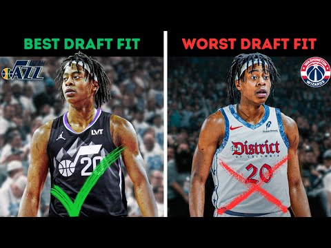 The BEST & WORST Team Fits For Each 2025 NBA Draft Prospect! | NBA Draft 2025