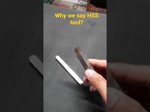 why HSS is called speed steel | The Efficient Technologist