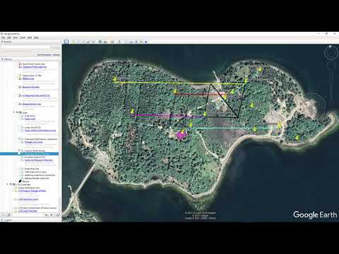Oak Island Update: 40 degree conformity