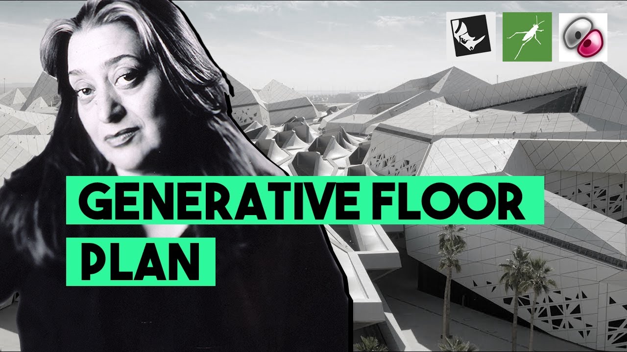 Generative Floor Plan - Galapagos using Annealing Solver