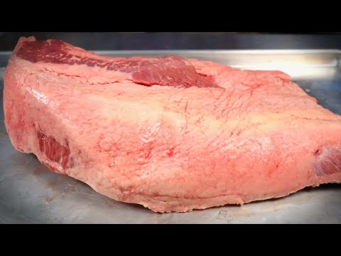 The truth about smoked brisket. | Is trimming really that important?