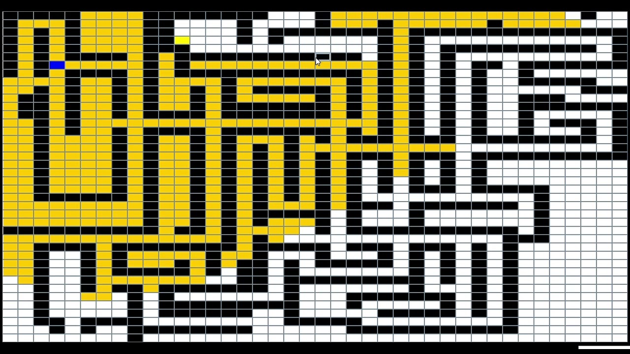 (JAVA) AI path finding bot! A* algorithm