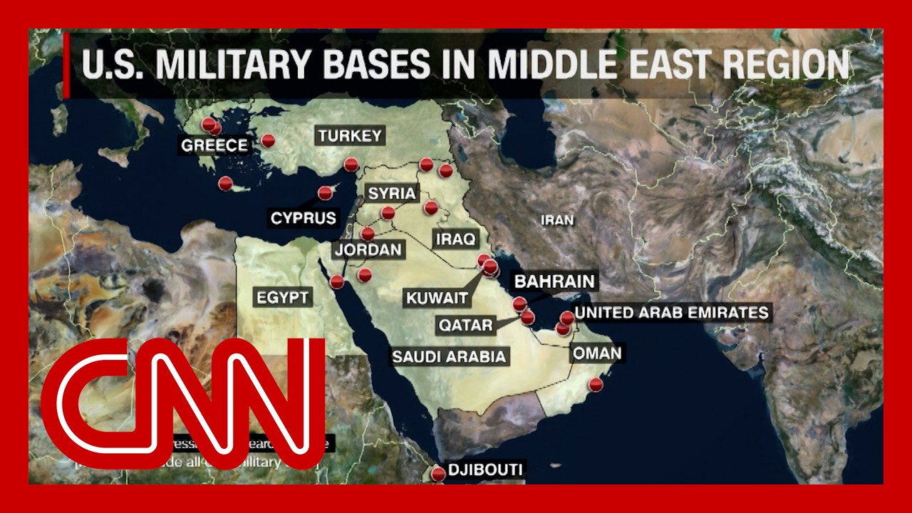 US sending roughly 4,500 more troops to Middle East, officials say