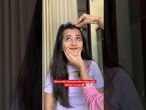 Sasumaa of Dreams😂❤️ #indianfamily #saasbahu #jagritipahwa #inlaws #saas #bahu #youtubepartner