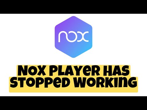 How to Fix NOX Player Has Stopped Working 2023 Windows 11 / 10