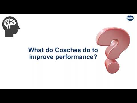 An Introduction to Coaching for Performance