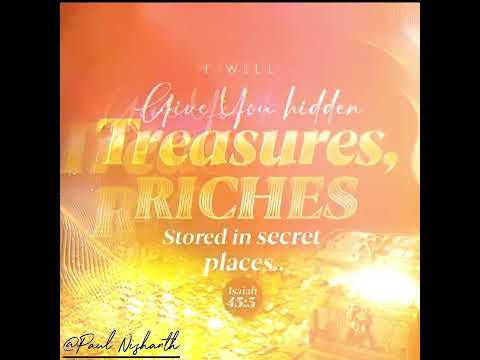 "Isaiah 45:3 Explained"🫠💯✨️
