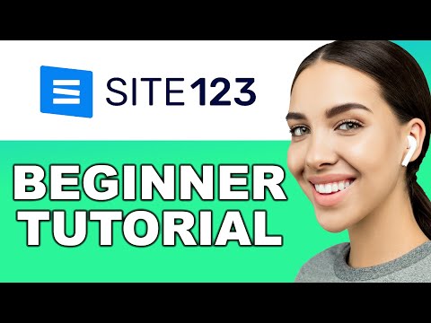 Site123 Tutorial For Beginners | How to Make a Free Website in 15 Mins