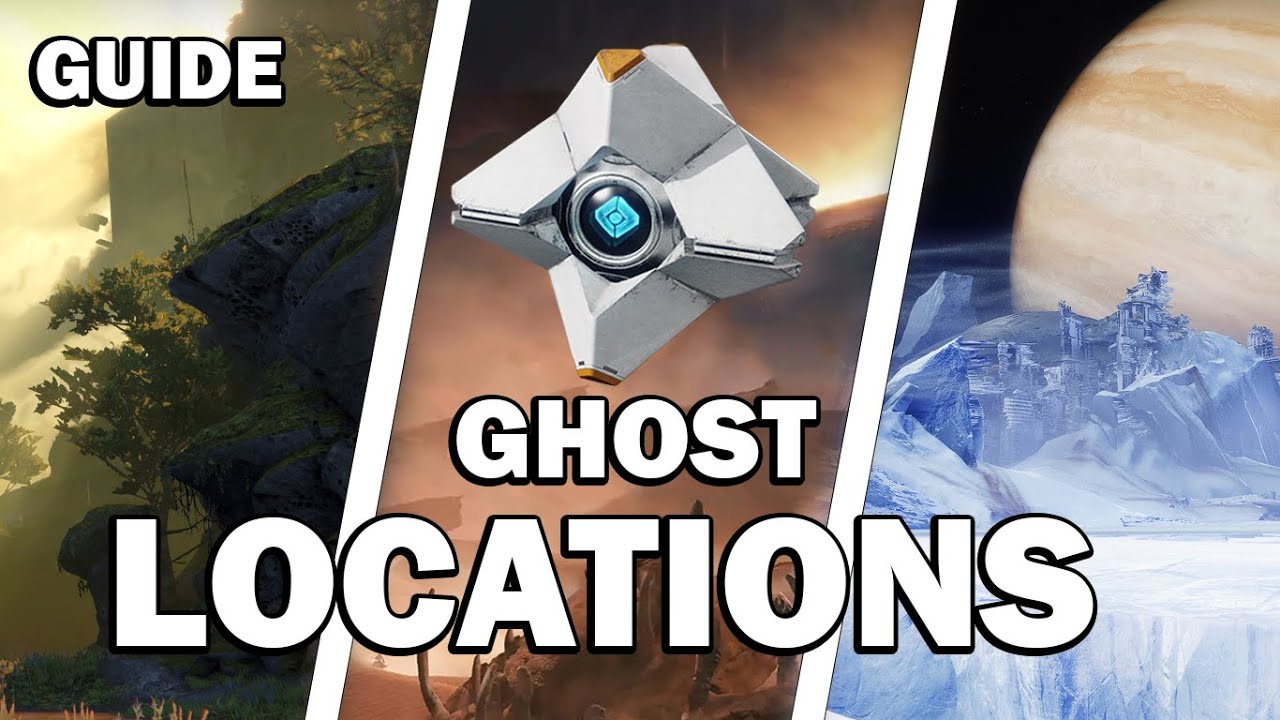 How To Get ALL 18 Ghosts for the Renegades Seal Title! | Locations Guide! (D2: Renegades)