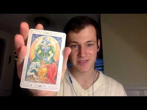 Video: Tarot Septenaries and Inner Work | Jack Chanek
