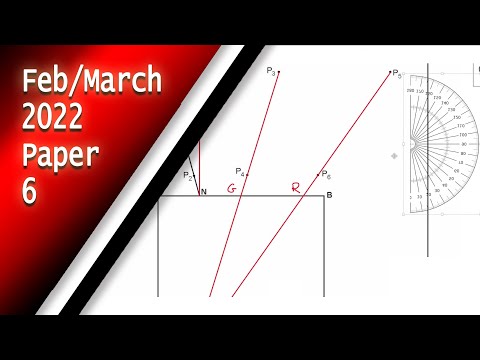 IGCSE Physics February March 2022 Paper 6