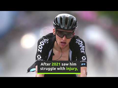 Jai Hindley chasing history at the Giro d'Italia