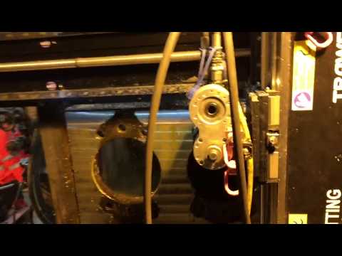 TFM3500 milling on site