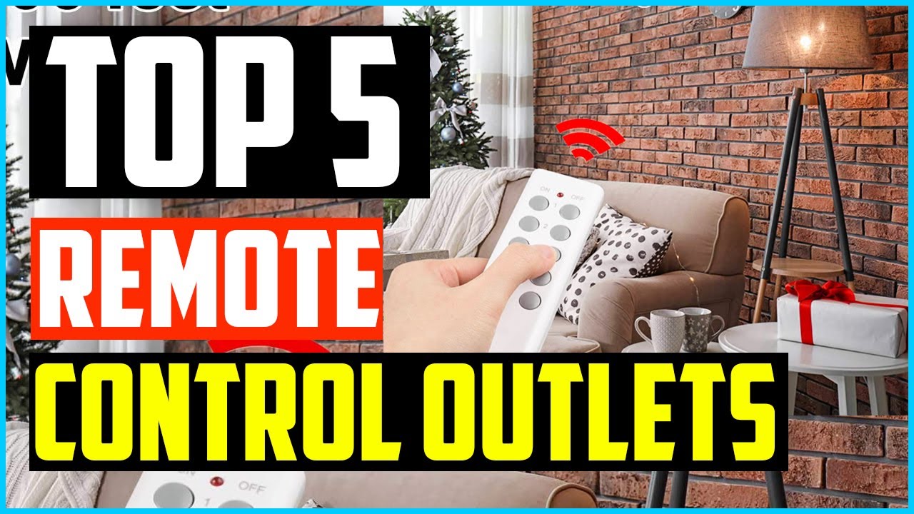 Top 5 Best Remote Control Outlets in 2026 – Reviews