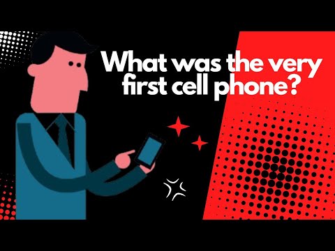 What Was The Very First Cell Phone?
