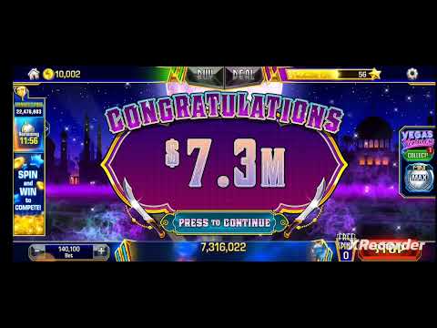Quick Hit Slots Gameplay Ruby Link Arabian Dreams Short