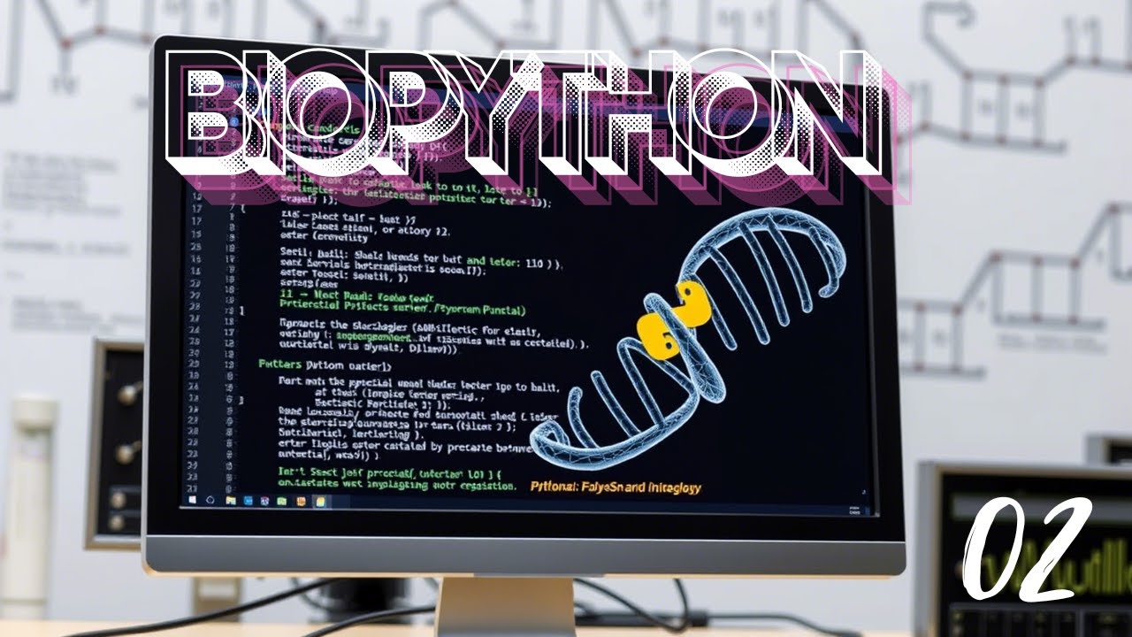 Python Variables & Data Types for Beginners | Biopython Series