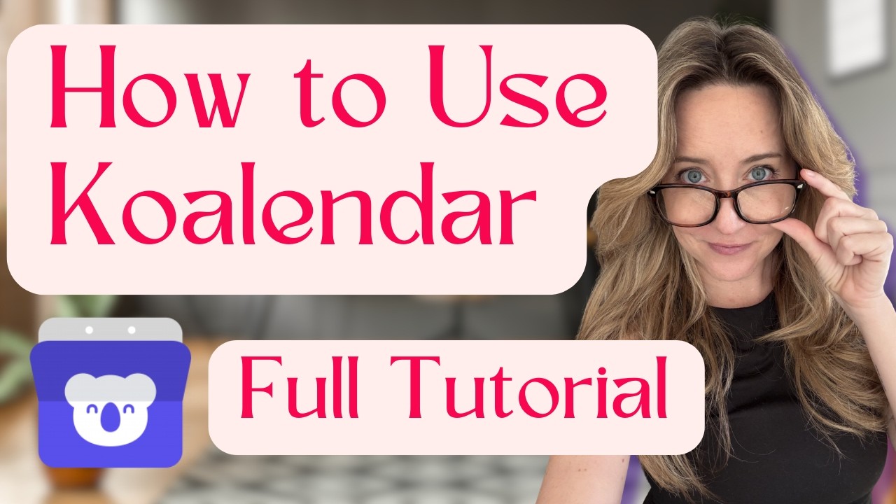 Easy, FREE Calendar Tool in 2026 for Assistants (Koalendar Tutorial)