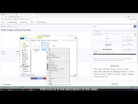 Online Image to ICO Icon Converter – BFO Tool