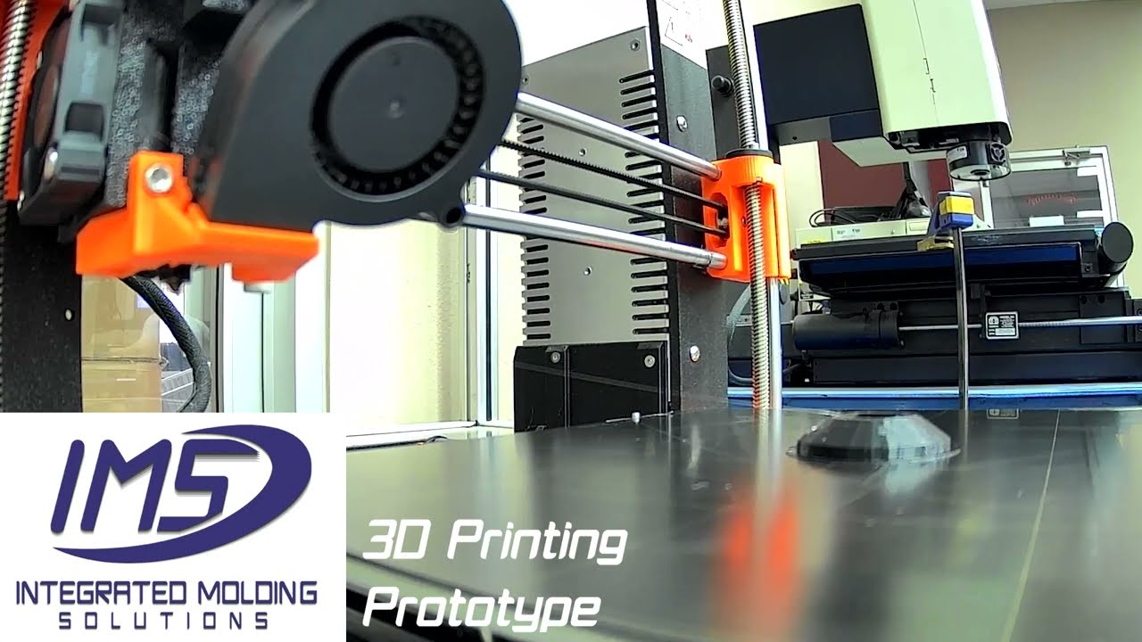 Plastic Design Process: 3D Prototype to Injection Molding Part